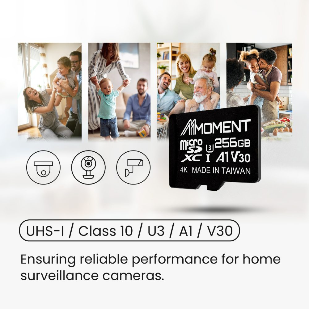 MMOMENT | MM13 Jolly A1 V30 microSDXC Card