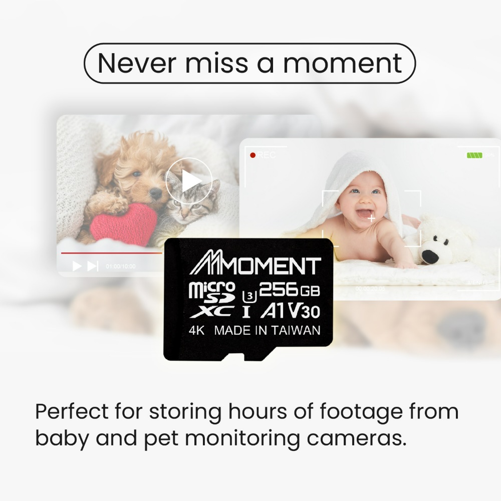MM13 Jolly Lite A1V30 microSDXC Card-Moment Semiconductor, Inc.