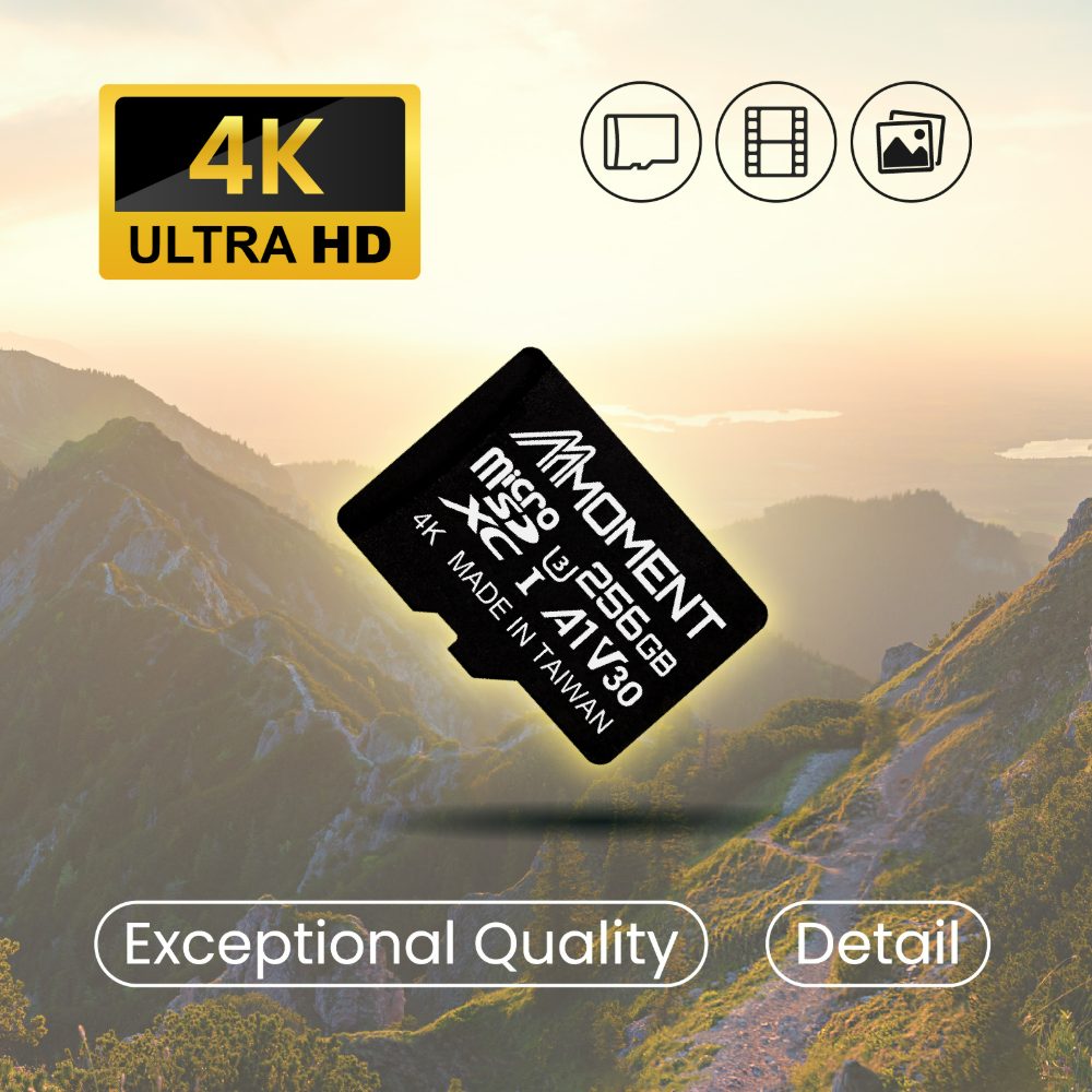 MM13 Jolly Lite A1V30 microSDXC Card-Moment Semiconductor, Inc.