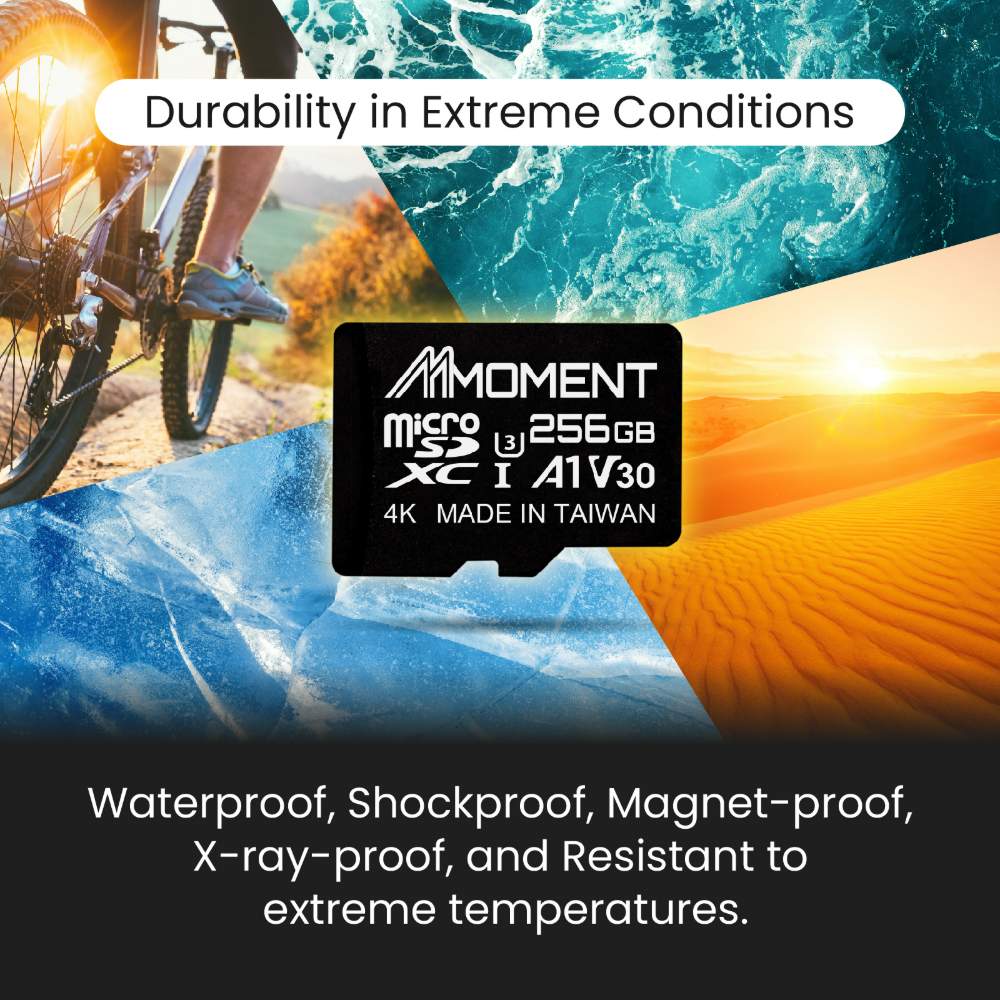 MM13 Jolly Lite A1V30 microSDXC Card-Moment Semiconductor, Inc.