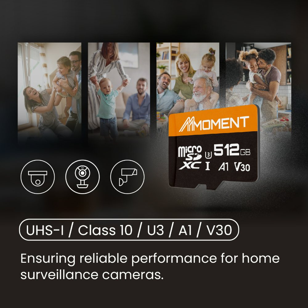 MM13 A1V30 microSDXC Card-Moment Semiconductor, Inc.