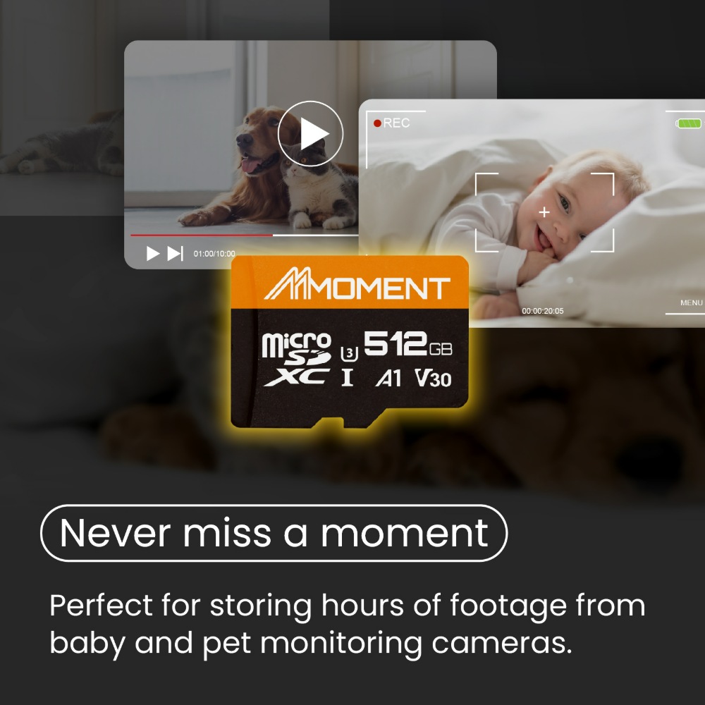 MM13 A1V30 microSDXC Card-MOMENT