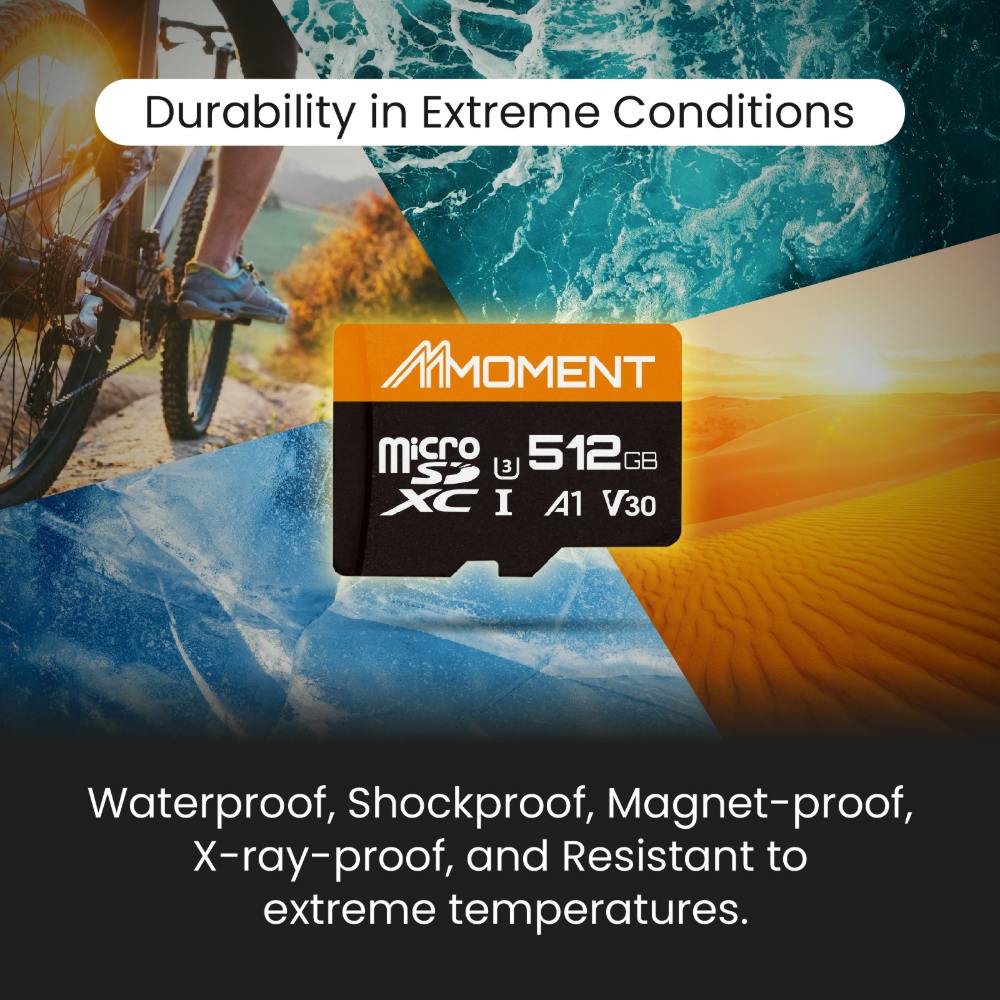 MM13 A1V30 microSDXC Card-Moment Semiconductor, Inc.