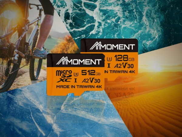 MMOMENT | MM23 Lite A2 V30 microSDXC Card
