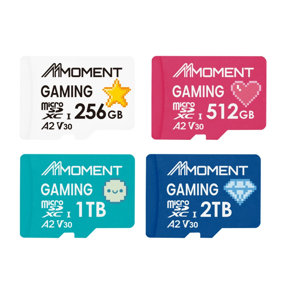 MM23 PRO A2V30 microSDXC Card-Moment Semiconductor, Inc.