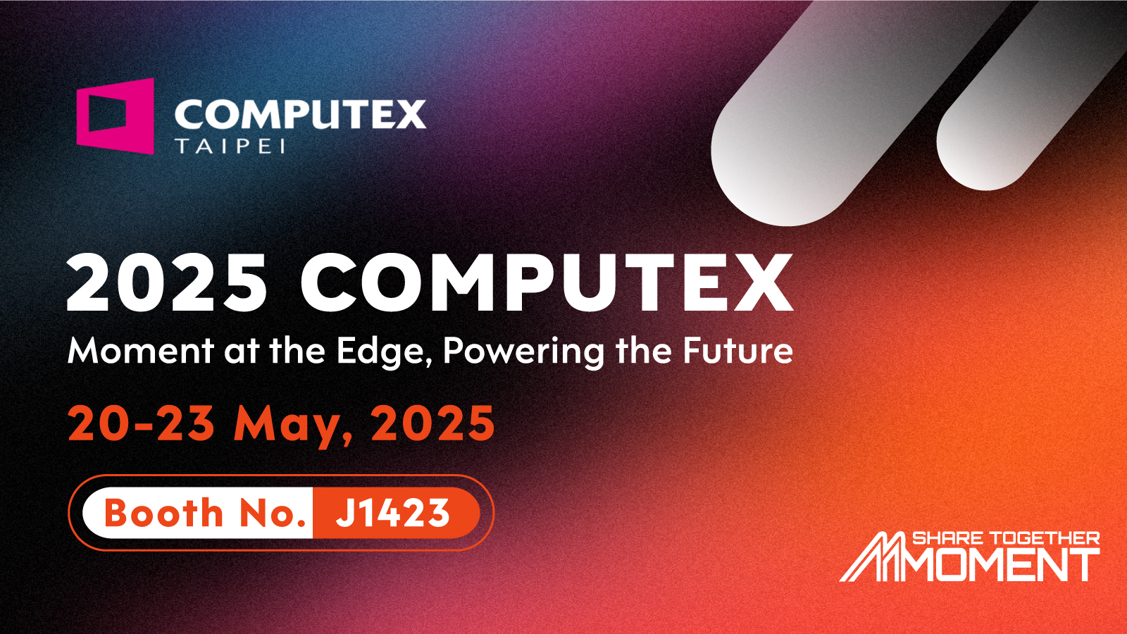 COMPUTEX 2025 – Booth J1423-Moment Semiconductor, Inc.